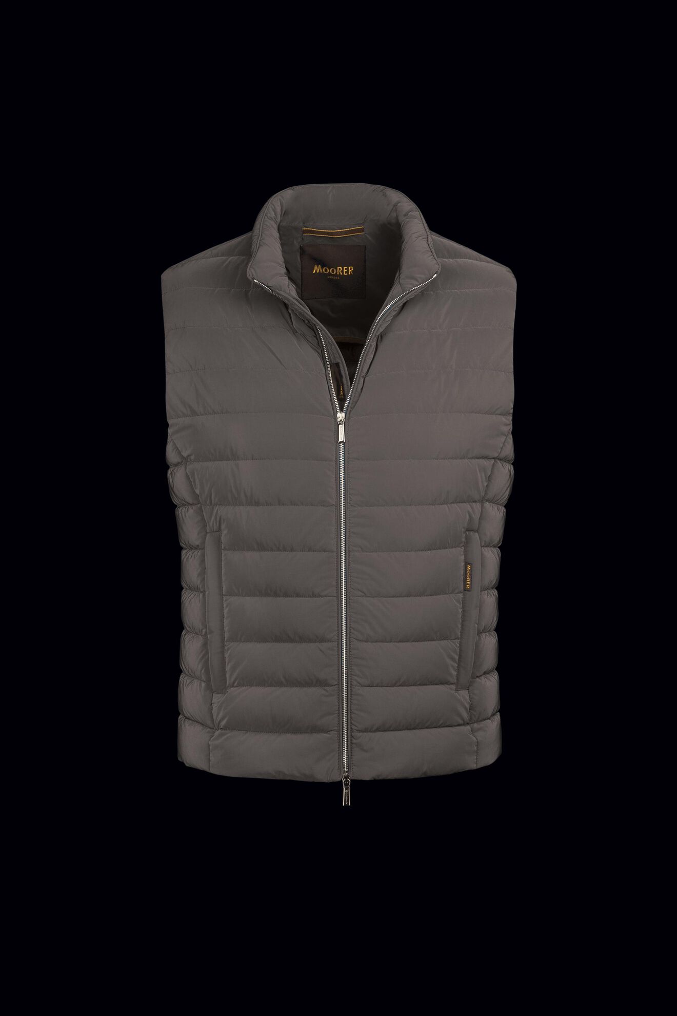 CALAF-OS in BEIGE: Luxury Italian Vests for Men | MooRER®