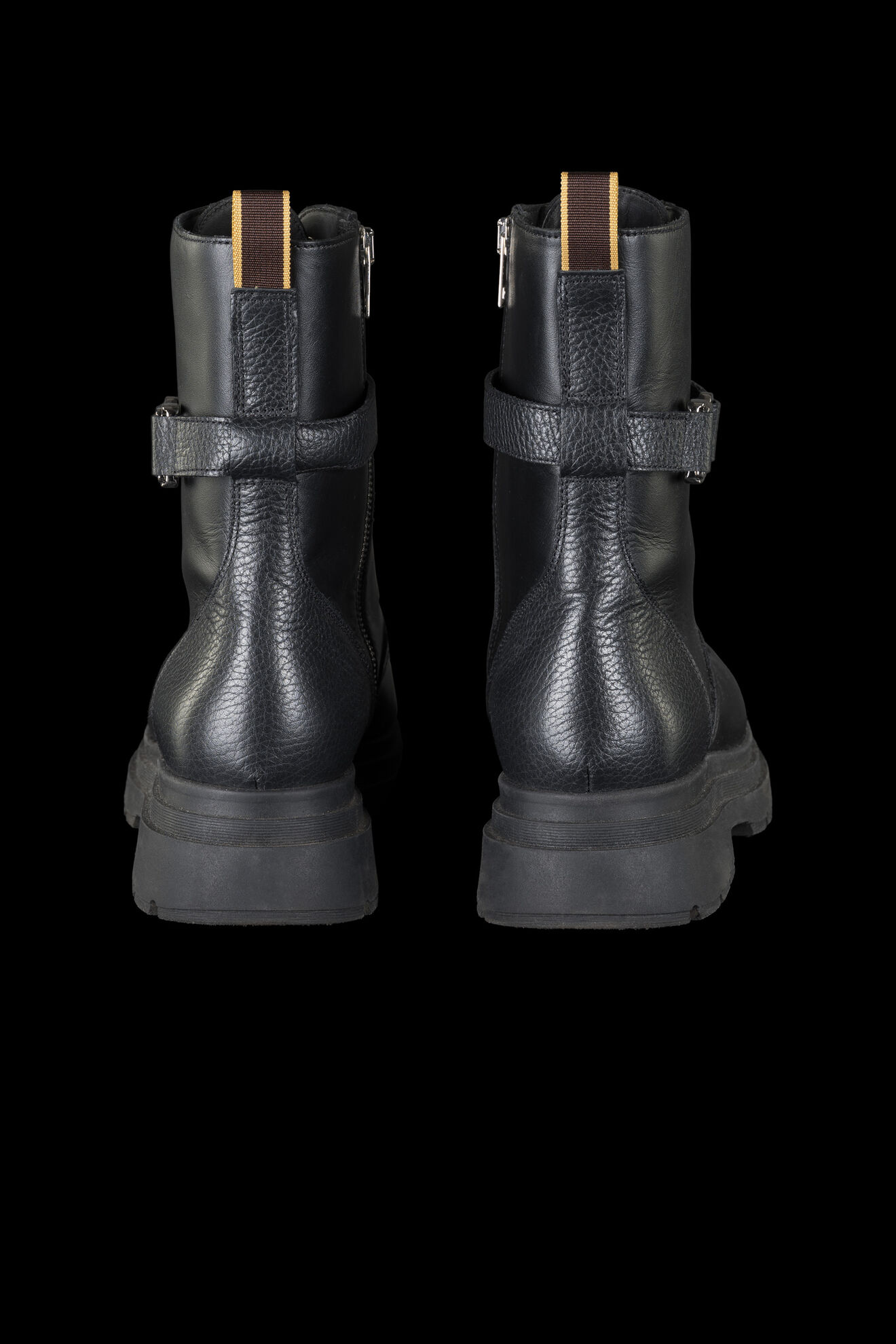 LAVINIA-MDP in NERO: Luxury Italian Shoes for Women | MooRER®