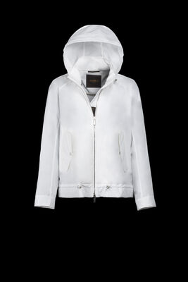 RYA-WFC in WHITE: Luxury Italian Jackets for Women | MooRER®