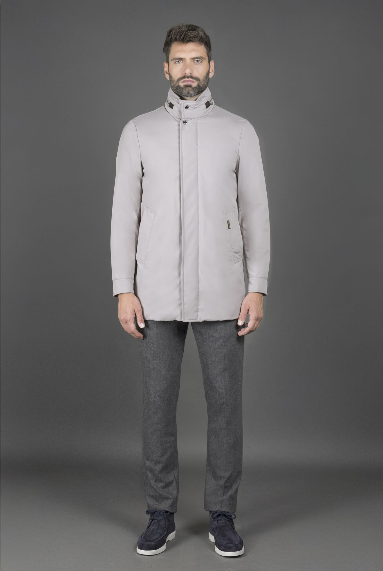 BRACCI-SKT in MARMO: Luxury Italian Jackets for Men | MooRER®