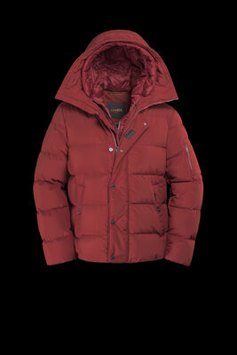 JESSE-STP in PAPRIKA: Luxury Italian Jackets for Men | MooRER®