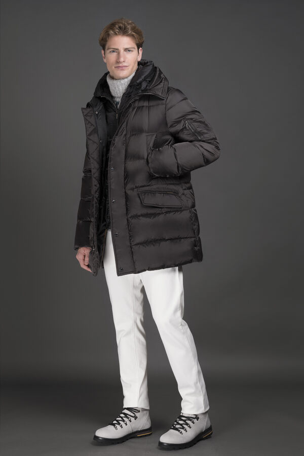 Men's Outerwear: Luxury Coats and Jackets made in Italy | MooRER®