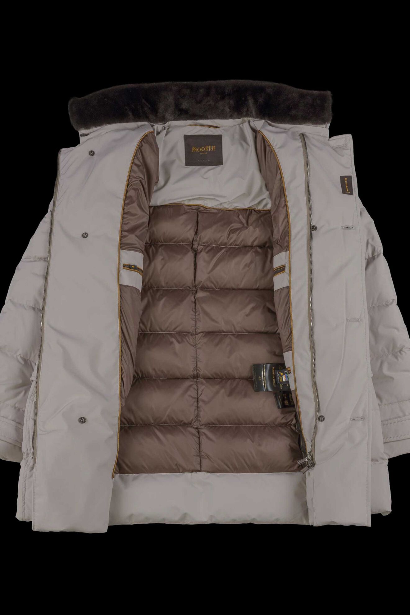 ZARBO-STP in MARBLE: Luxury Italian Jackets for Men | MooRER®