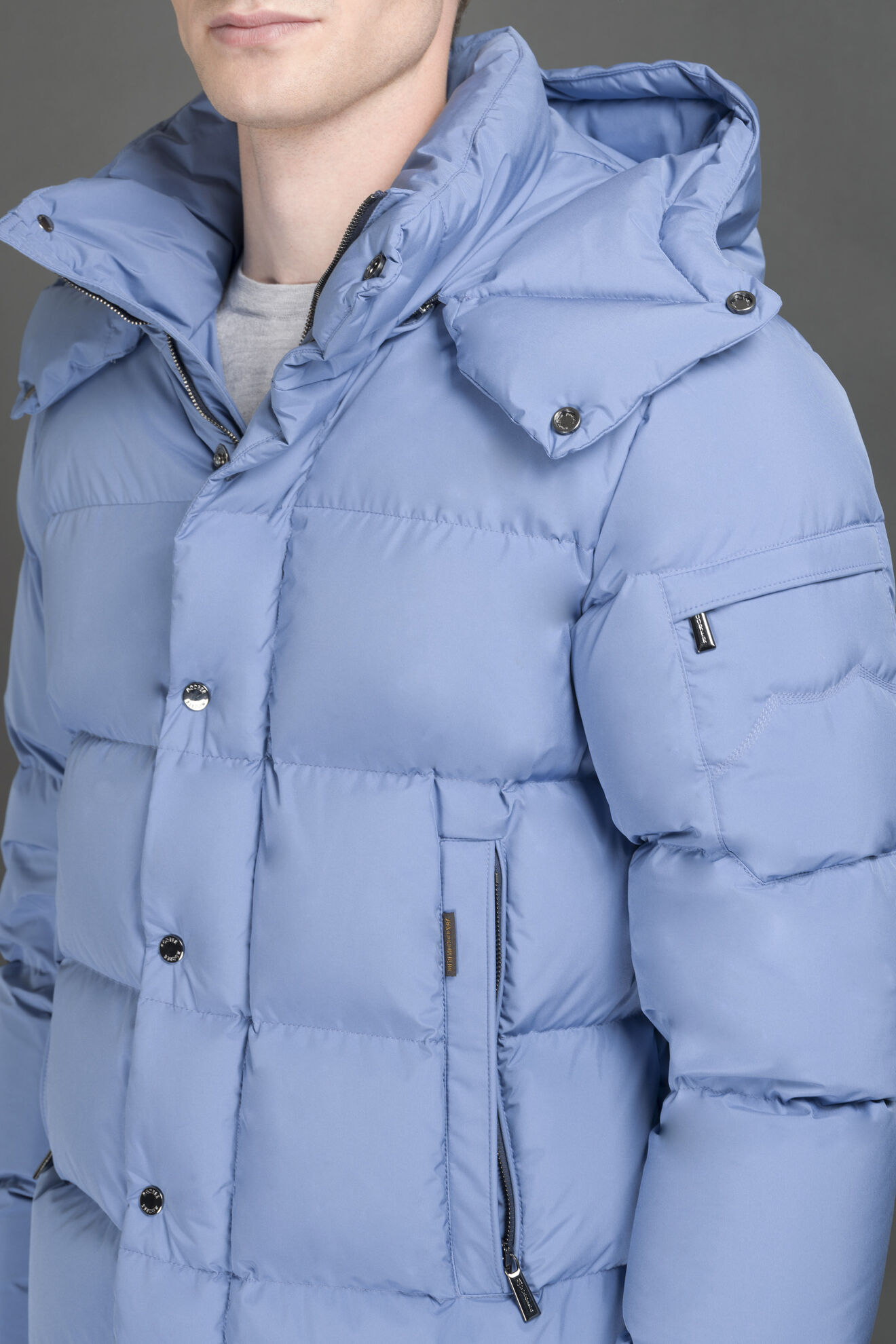 NADIR-STP（CIELO）：イタリアで生まれた、ラグジュアリ ボンバージャケット | MooRER®