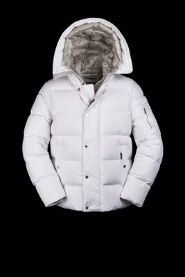 JESSE-STP（BLANC）：イタリアで生まれた、ラグジュアリ ジャケット | MooRER®