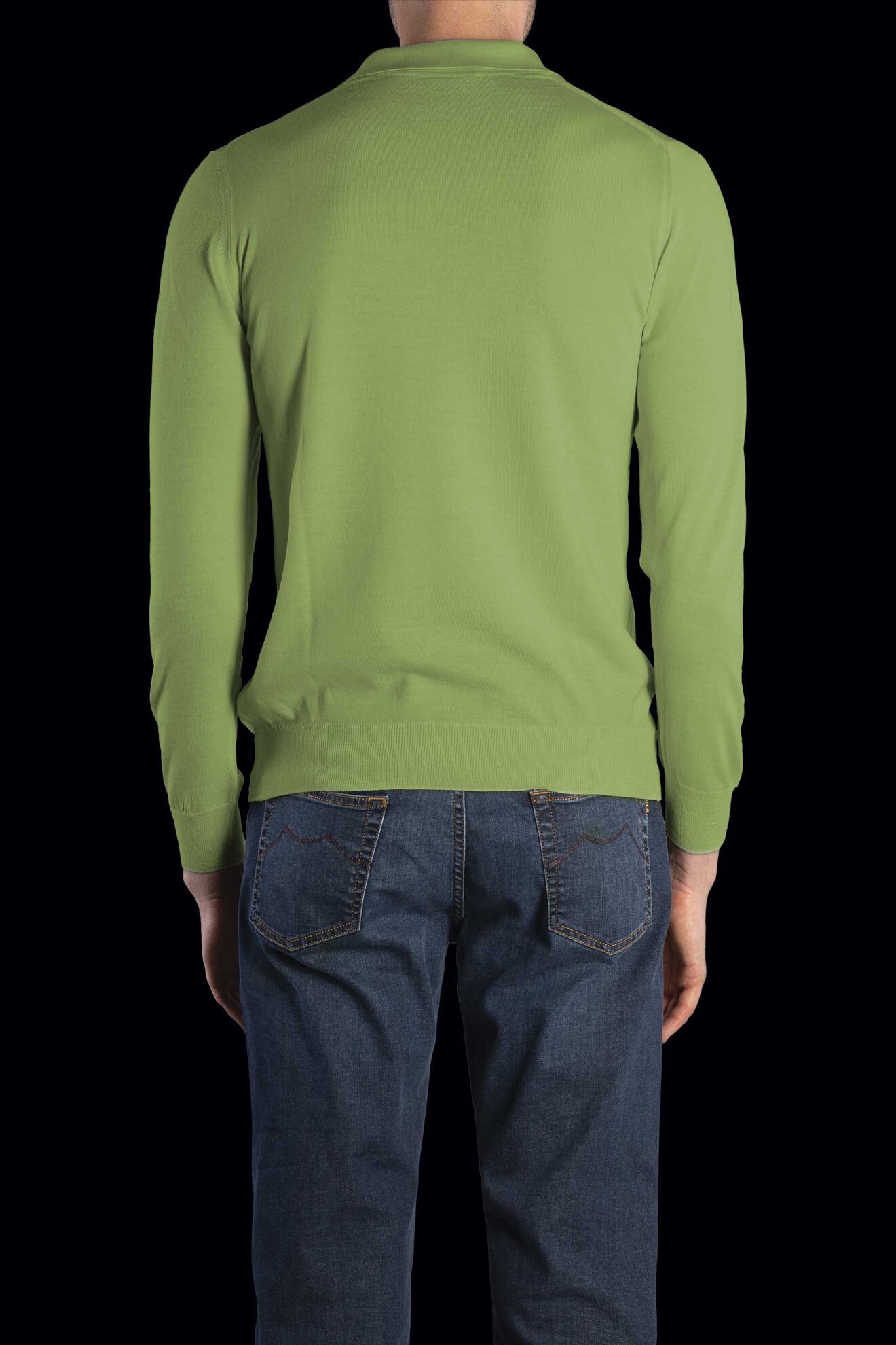 ALONSO-MLL in KIWI: Luxury Italian T-shirts and Polos for Men | MooRER®