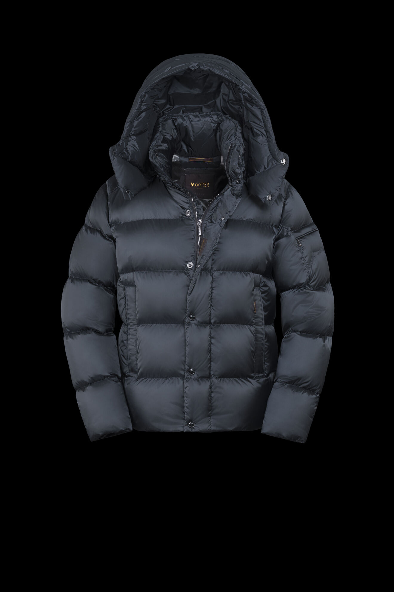 NADIR-SH（OTTANIO）：イタリアで生まれた、ラグジュアリ ボンバージャケット | MooRER®