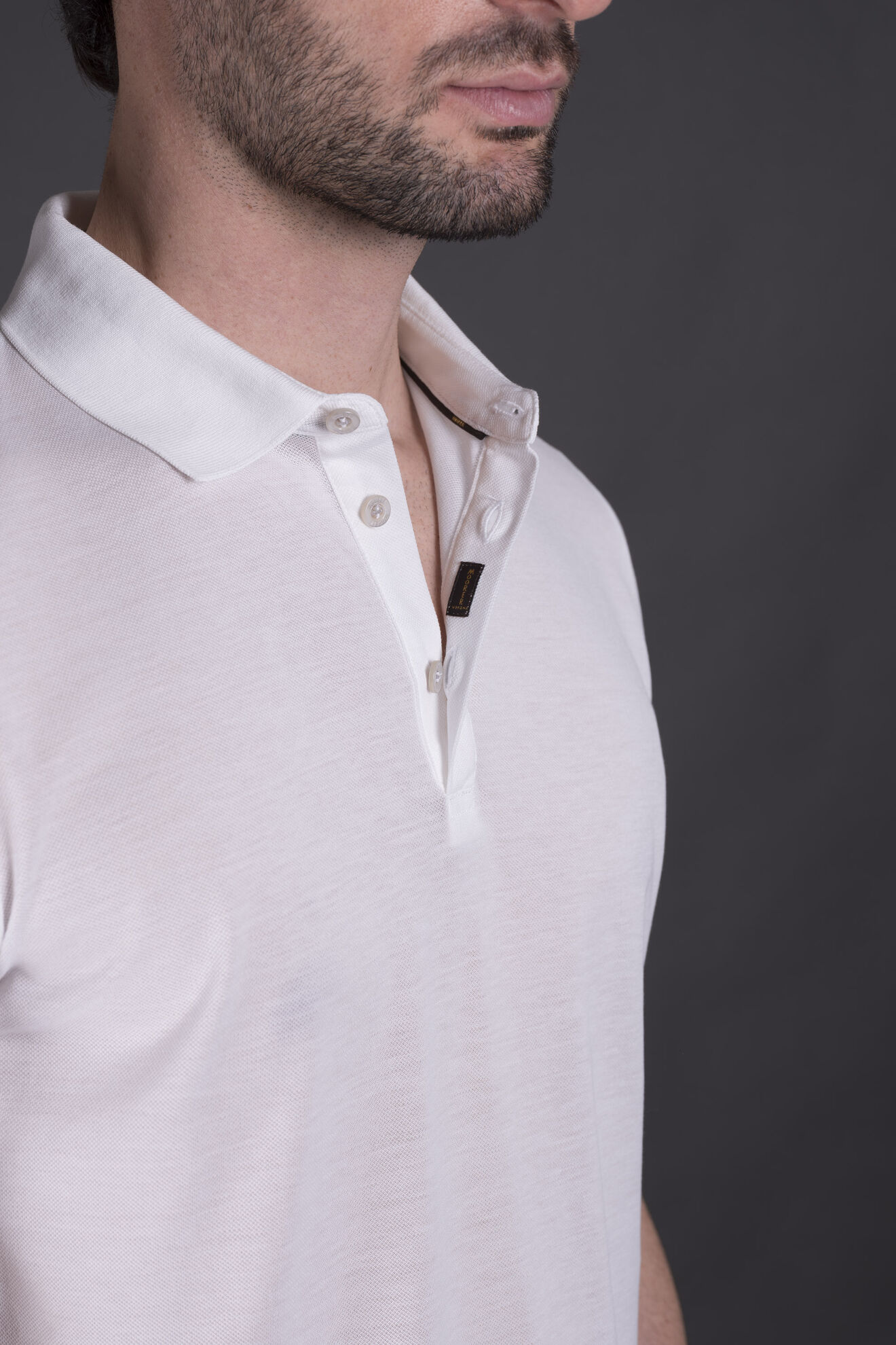 GARGANO-JTP en BIANCO: Camisetas y polos de lujo italiano | MooRER®