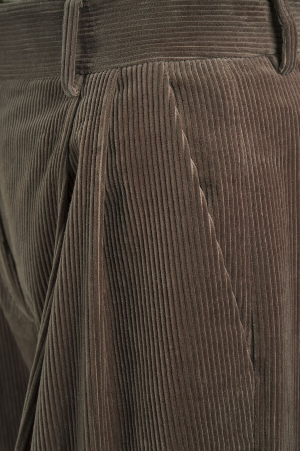 RUTH-SVT en CASTAGNA: Pantalones de lujo italiano para Mujer | MooRER®