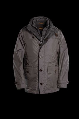 BODEL-WK in SMOKE: Luxury Italian Jackets for Men | MooRER®