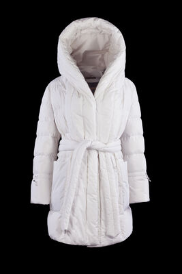 OSIRIDE-STP en BLANC: ChaquetasAcolchadas de lujo italiano | MooRER®