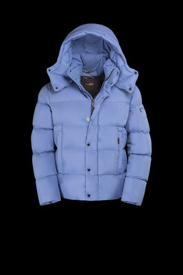 NADIR-STP（CIELO）：イタリアで生まれた、ラグジュアリ ボンバージャケット | MooRER®