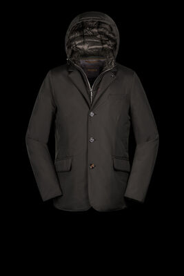 KARIM-SKT in FOREST: Luxury Italian Jackets for Men | MooRER®