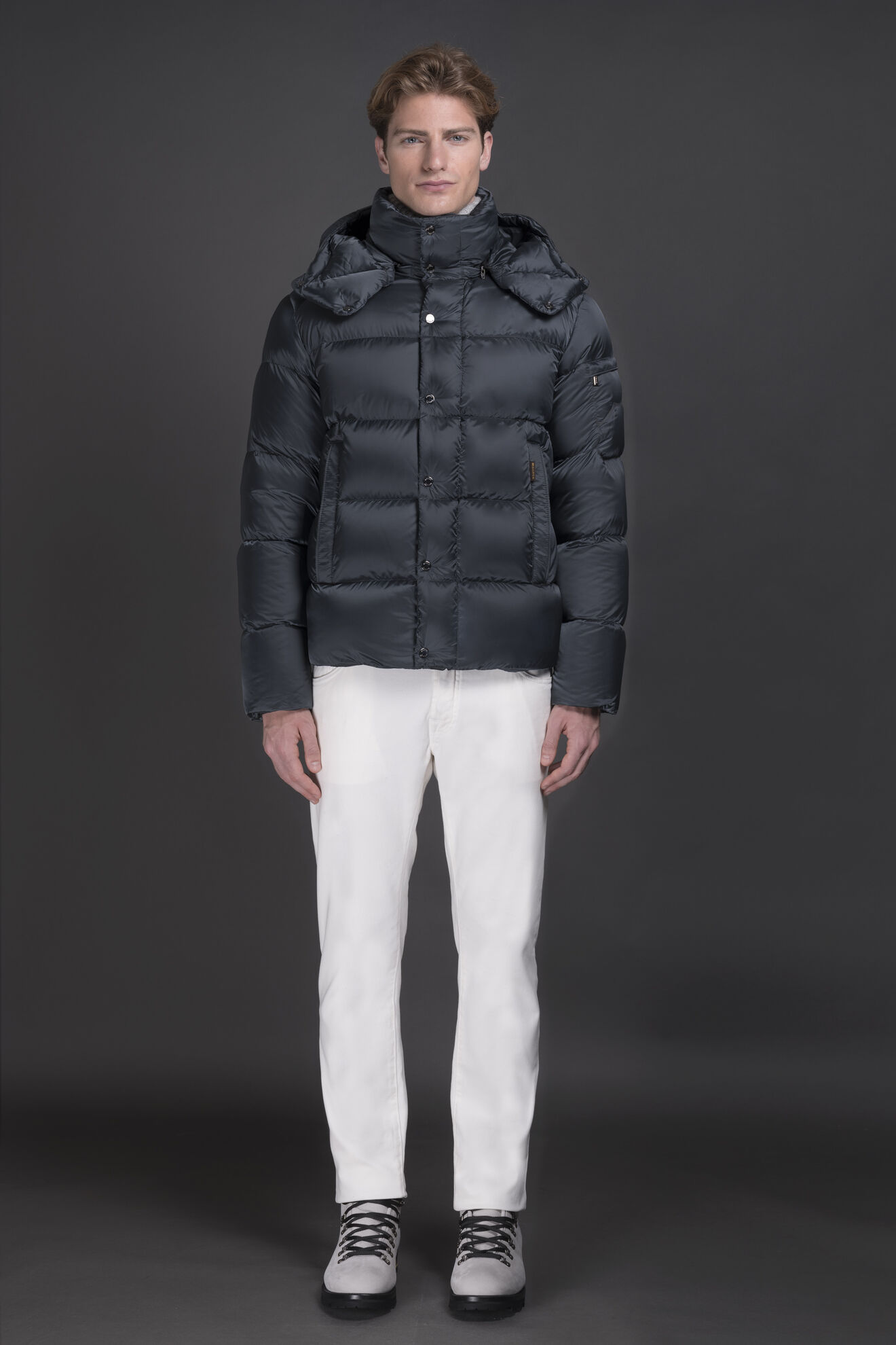 NADIR-SH（OTTANIO）：イタリアで生まれた、ラグジュアリ ボンバージャケット | MooRER®