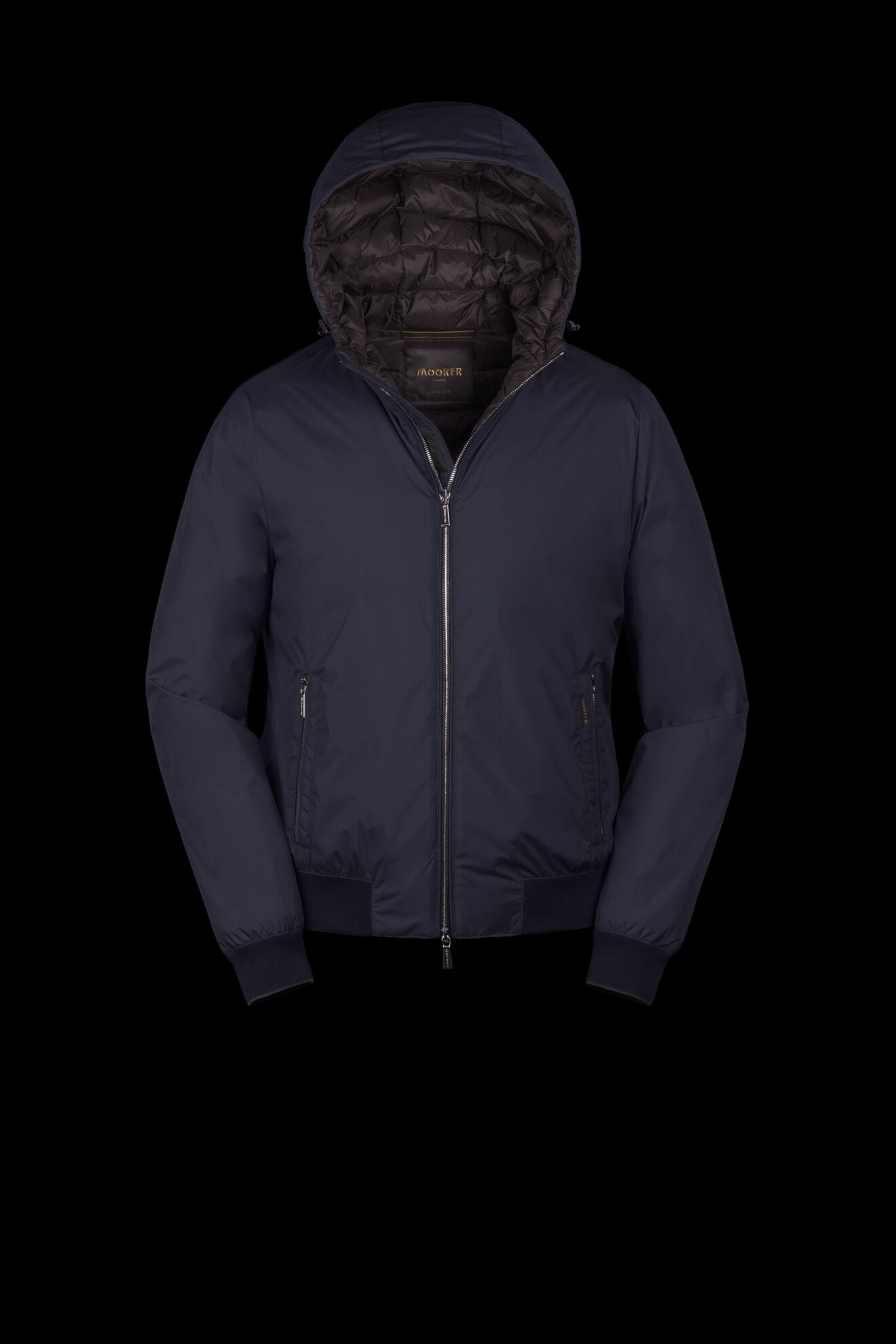 ONIRO-STP（BLU）：イタリアで生まれた、ラグジュアリ ジャケット | MooRER®