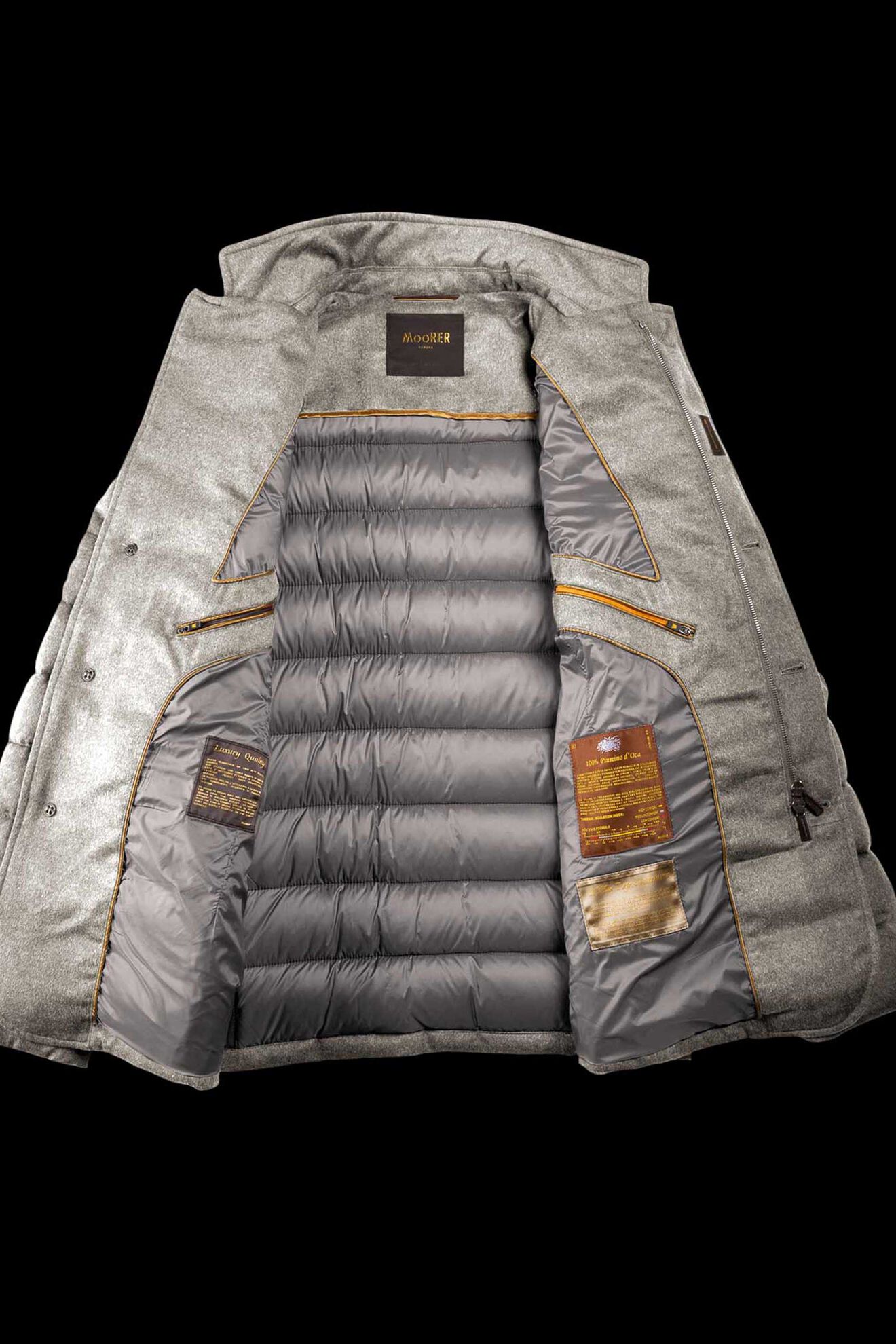 ZAYN-L（ICE）：イタリアで生まれた、ラグジュアリ ジャケット | MooRER®