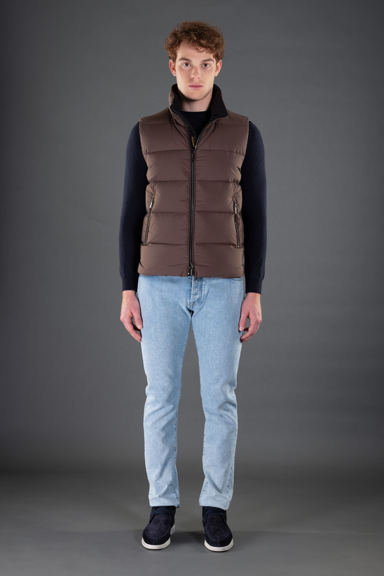 FIRE-SKT（VISONE）：イタリアで生まれた、ラグジュアリ ジャケット | MooRER®