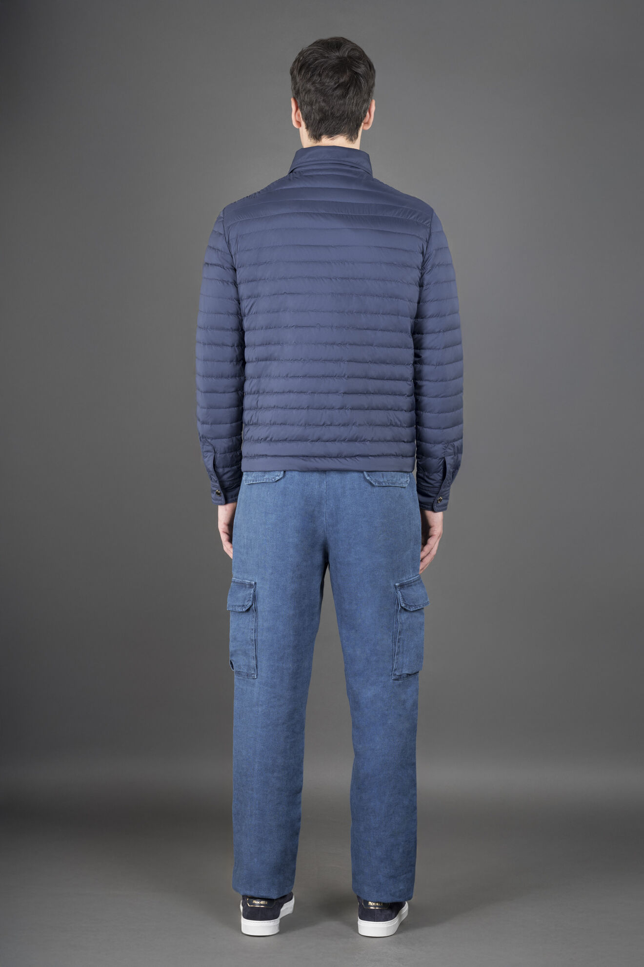 BERSAN-S3 in DENIM: Giacche di Lusso da Uomo | MooRER®
