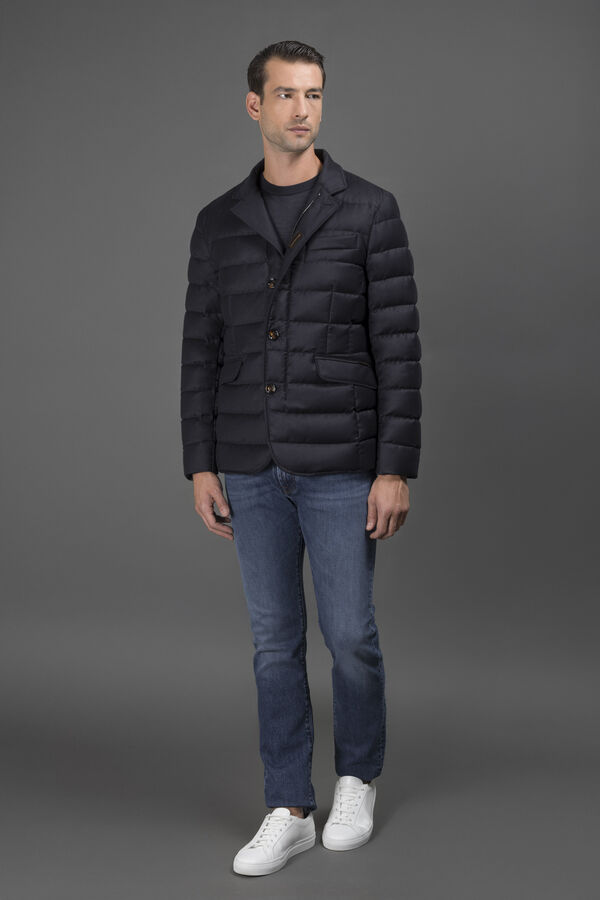 Men's Outerwear: Luxury Coats and Jackets made in Italy | MooRER®