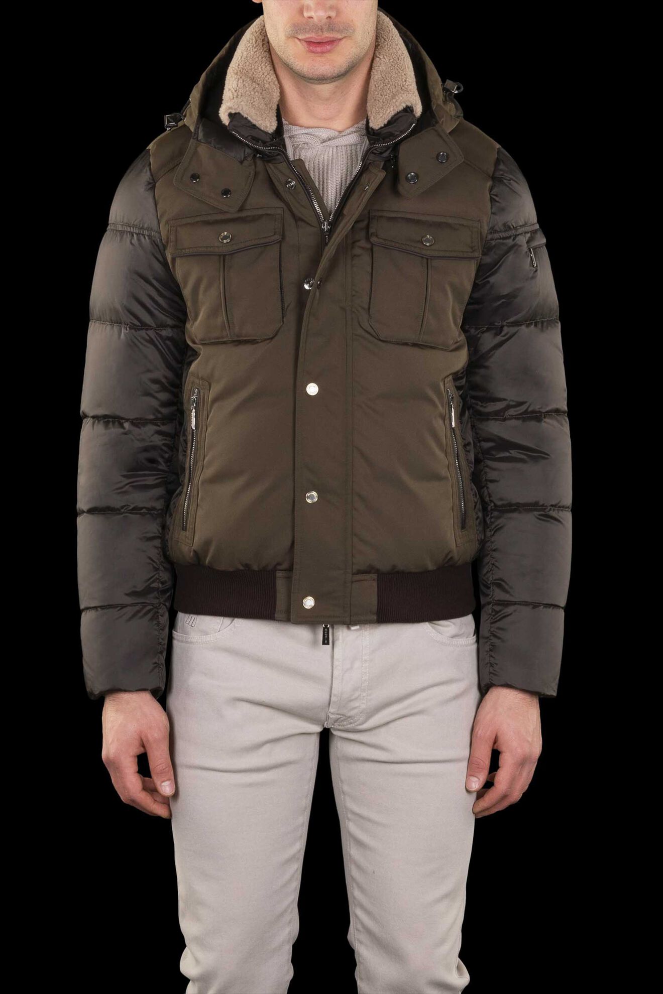 CLIF-WCO en MILITAR: Bómbers de lujo italiano para Hombre | MooRER®