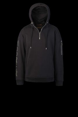 HARLEM-RAF in BLACK: Luxury Italian T-shirts and Polos | MooRER®