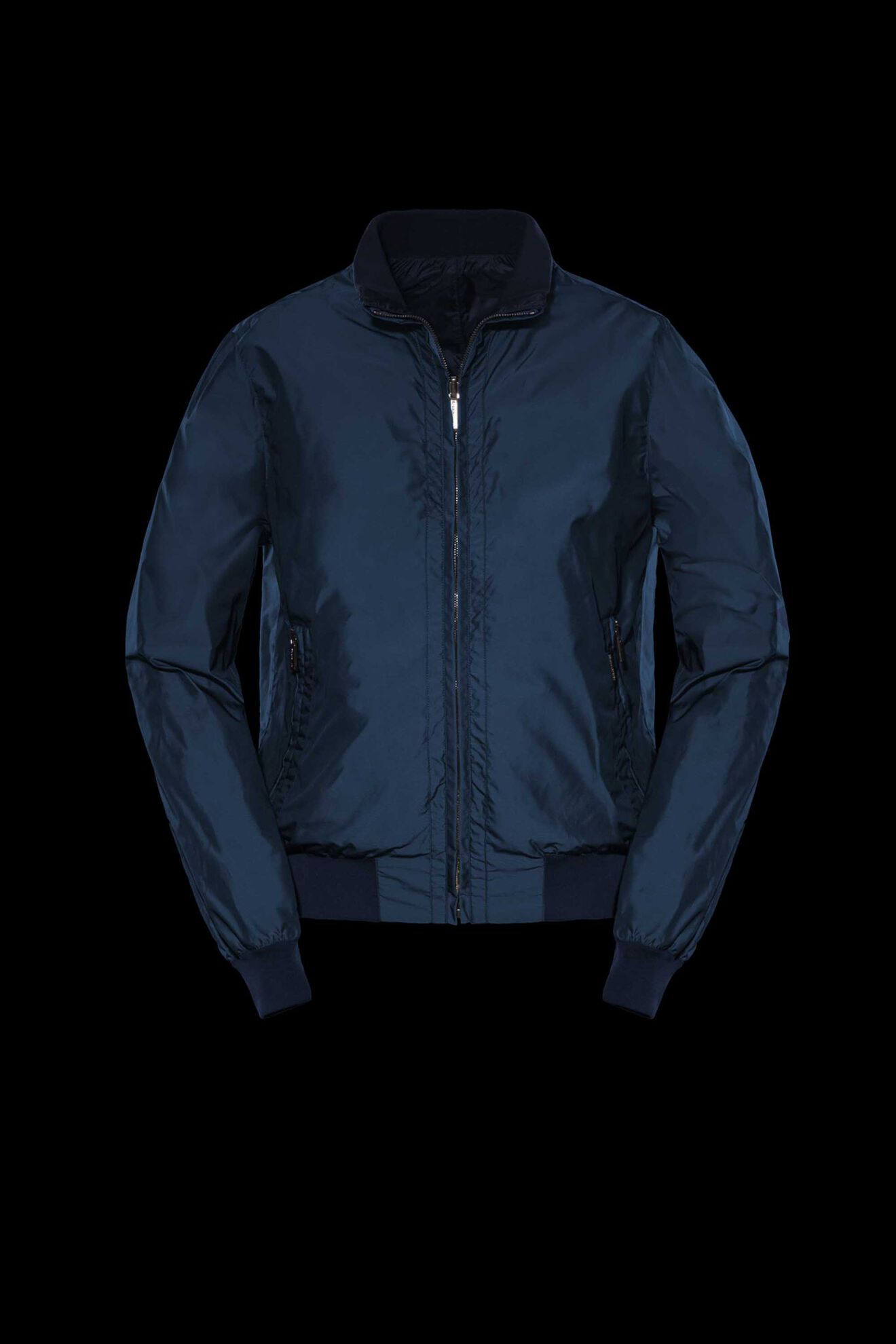 AXTEN-KM in OCEAN/BLU NAVY: Luxury Italian Jackets for Men | MooRER®