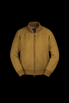 PELMO-CWF（COGNAC/ZAFFERANO）：イタリアで生まれた、ラグジュアリ ジャケット | MooRER®