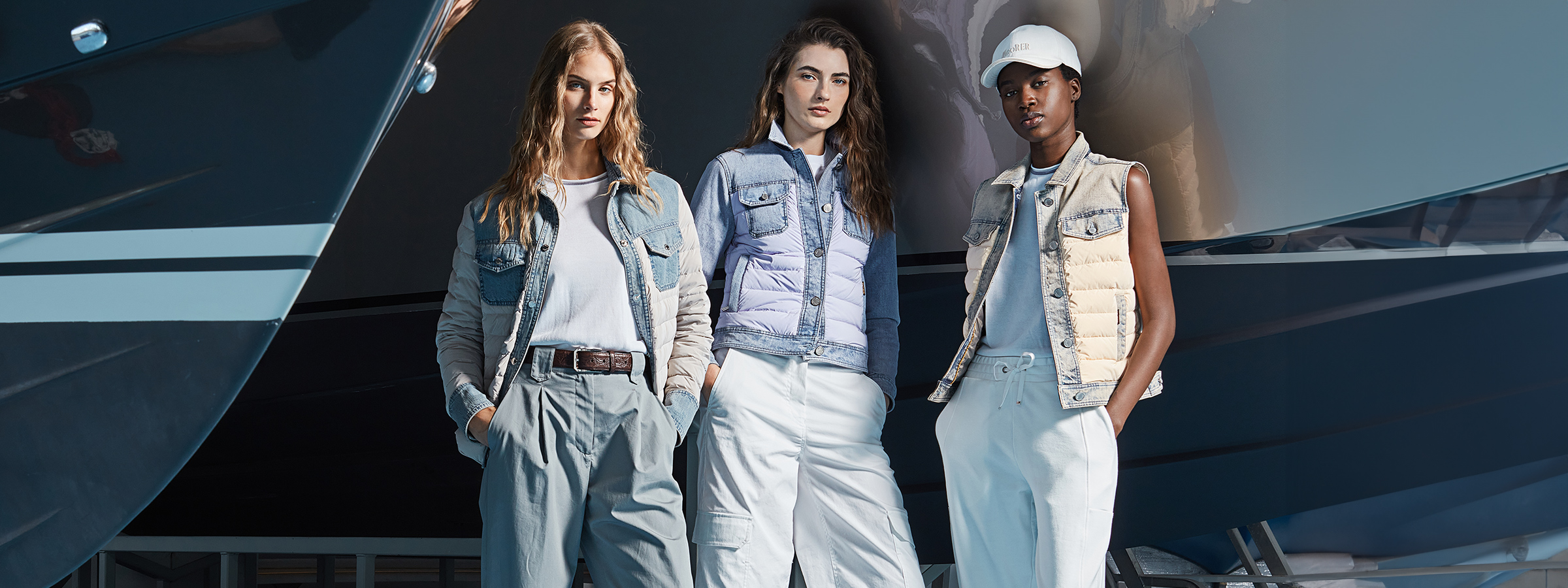 メンズ＆レディース Denim Couture コレクション | MooRER®