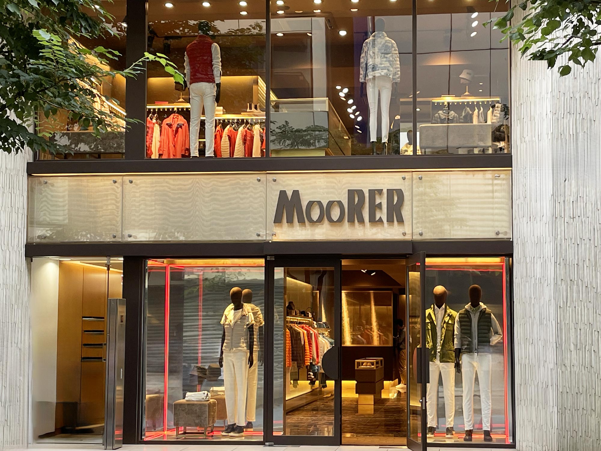 MooRER®のブティックを検索 | MooRER®